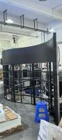 China Outdoor LED Flexible Display Screen 320x160mm High Temperature Resistant UV Resistant for sale