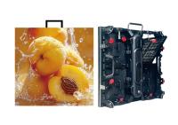 China Indoor P4.81 500x1000mm LED Rental Screen Full Color With 1920 - 3840Hz Refresh Rate for sale