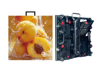 China Indoor P4.81 500x1000mm LED Rental Screen Full Color With 1920 - 3840Hz Refresh Rate for sale