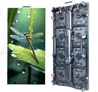 China Indoor P4.81 500x1000mm LED Rental Screen Full Color With 1920 - 3840Hz Refresh Rate for sale