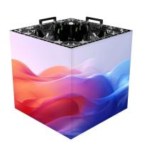 China Outdoor P2.976 LED Rental Screen 500x1000mm IP65 Waterproof High Brightness for sale