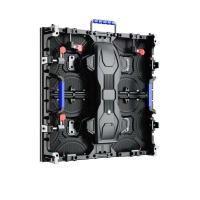 China P3.91 Outdoor Full Color LED Display 500x1000mm With Die Cast Aluminum Cabinet for sale