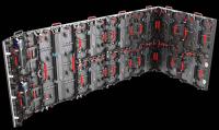 China Flexible LED Rental Screen For Dynamic Advertising Events for sale
