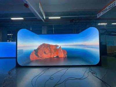 China P2.5 Indoor LED Flexible Display 750 - 800cd Brightness Synchronous / Asynchronous Control for sale