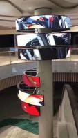 China P3.0 SMD1515 Indoor LED Flexible Display With 240×120mm 8.6mm Ultra Thin Design 750 - 800cd Brightness for sale