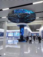 China P3.0 SMD1515 Indoor LED Flexible Display With 240×120mm 8.6mm Ultra Thin Design 750 - 800cd Brightness for sale