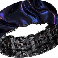 China Flexible LED Rental Screen For Dynamic Advertising Events for sale