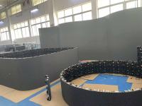 China High Brightness P2.3 LED Flexible Display 300x168.75mm Wide Bending Radius for sale