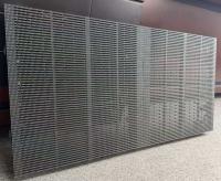 China 2500 - 3000 Nits Transparent LED Screen Display With 3840Hz Refresh Rate for sale