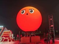 China 12 - 16 Bit Seamless Sphere LED Display Screen With 360 Degree Viewing Angle for sale