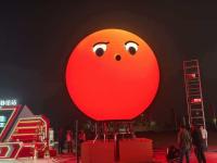 China 12 - 16 Bit Seamless Sphere LED Display Screen With 360 Degree Viewing Angle for sale