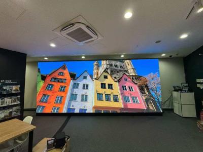 China High Definition Indoor Fine Pitch LED Video Wall Display With 1.25mm 160° Viewing Angle for sale