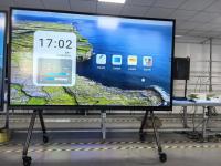 China Ultra-thin LED TV with 2K/4K UHD Resolution, 3840 Hz Refresh Rate, and Android/Windows TV for sale