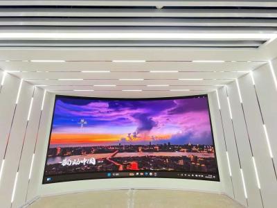 China P1.5625 Ultra Thin 8.6mm LED Flexible Display 160° Viewing Angle For Indoor XR Applications for sale