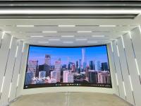 China P1.667 Indoor Full Color Flexible LED Display Module 240x120mm High Refresh Rate for sale
