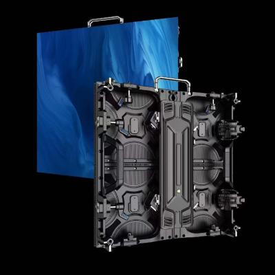 China P4.81 Indoor LED Display Rental  500x1000mm Front / Rear Maintenance for sale
