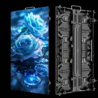 China P2.976mm Outdoor LED Display IP65 Waterproof High Brightness Full Color LED Screen for sale