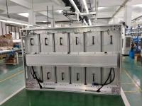 China Aluminum Base Outdoor LED Panel Screen Energy Saving 960x160mm 640x160mm for sale