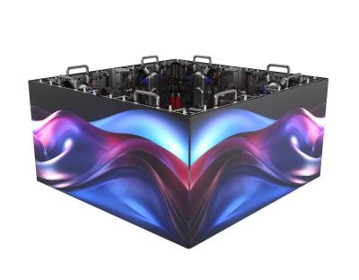 China High Brightness Small Pitch LED Display 500x500mm 500x1000mm Outdoor COB LED Screen for sale