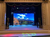 China High Brightness Small Pitch LED Display 500x500mm 500x1000mm Outdoor COB LED Screen for sale
