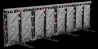China Outdoor Sports LED Advertising Display P2.5 P4 P5 P6.67 P8 P10 Full Color IP65 Waterproof 5000 Nit for sale