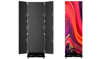 China COB Advertising Poster LED Screen Display High Contrast Module Seamless Splicing for sale