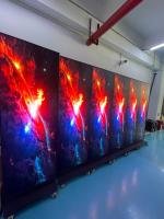 China COB LED Poster Display Screen For Shopping Malls Exhibitions Museums for sale