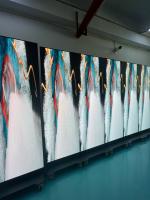 China COB LED Poster Display Screen For Shopping Malls Exhibitions Museums for sale