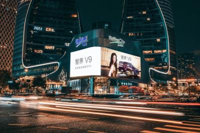 China Rectangle ENC Transparent LED Display P1.9 P2.8 P3.9 P7.8 P10.4 for sale