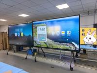 China 108 Inch All In One Conference Room LED Display For Wireless Screen Projection Control for sale