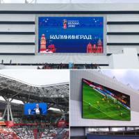 China High Resolution Fixed Installation LED Display 960x960mm P4 - P10 Full Color Screen for sale