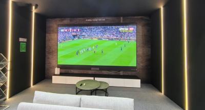 China Indoor Small Pitch LED Screen 600x337.5mm LED Display Screen With Full Color HDR High Dynamic Range for sale