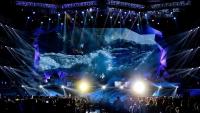 China 1920 - 3840Hz Full Color LED Rental Screen P3.91 Pixel Pitch LED Display 500x1000mm for sale