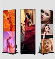 China Commercial LED Display with P1.86 / P2 / P2.5 / P3 / P4 Pixel Pitch, Front and Rear Maintenance, and 3840Hz Refresh Rate for City Advertising for sale