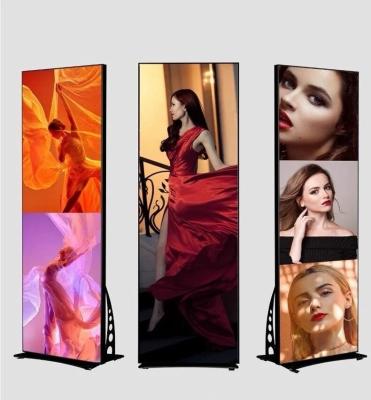 China Commercial LED Display with P1.86 / P2 / P2.5 / P3 / P4 Pixel Pitch, Front and Rear Maintenance, and 3840Hz Refresh Rate for City Advertising for sale
