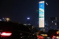 China High Transparency LED Display Screen 1000x500mm IP65 Waterproof for sale