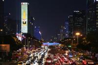 China High Transparency LED Display Screen 1000x500mm IP65 Waterproof for sale