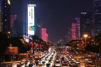 China High Transparency LED Display Screen 1000x500mm IP65 Waterproof for sale