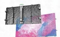 China High Transparency LED Display Screen 1000x500mm IP65 Waterproof for sale
