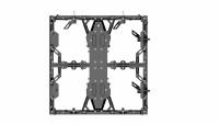China Indoor And Outdoor LED Rental Screen P2.604 Concert Display Curved Splicing Supported for sale