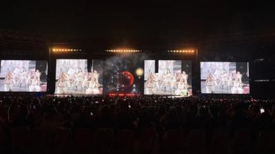 China Indoor And Outdoor LED Rental Screen P2.604 Concert Display Curved Splicing Supported for sale