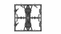 China Indoor And Outdoor LED Rental Screen P2.604 Concert Display Curved Splicing Supported for sale