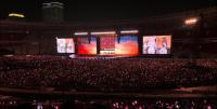 China Indoor And Outdoor LED Rental Screen P2.604 Concert Display Curved Splicing Supported for sale
