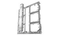 China P3.91 Fixed Installation LED Display Screen 960x960mm Magnesium Alloy Die Cast Cabinet for sale