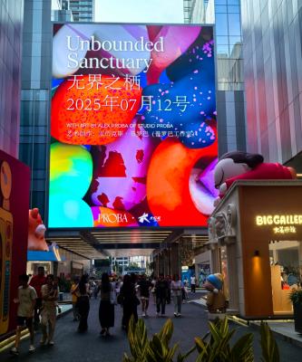 China Outdoor High Definition LED Rental Screen Display Supports 90° Cubic Column Splicing for sale