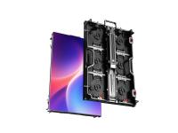 China 500x750mm Indoor And Outdoor LED Display Screen High Definition Carbon Alloy Die Casting for sale