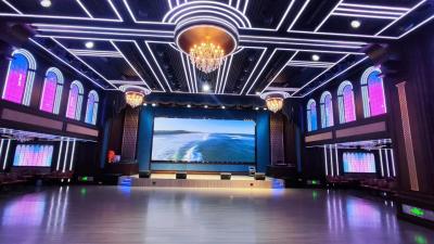 China Indoor Small Pitch LED Screen 640x640mm LED Display Screen With Wide Viewing Angle for sale