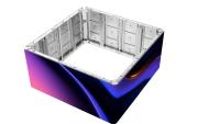 China P2.976 P3.91 P4.81 Fixed Installation LED Display Die Cast Magnesium Common Cathode for sale