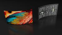 China P1.25 P1.56 Small Pitch COB Thin Flexible LED Screen Module for sale