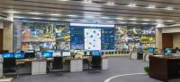 China Full COB Small Pitch LED Screen Command Center Display P0.9 P1.2 P1.5 Seamless Splicing 0.1mm Cabinet Flatness for sale